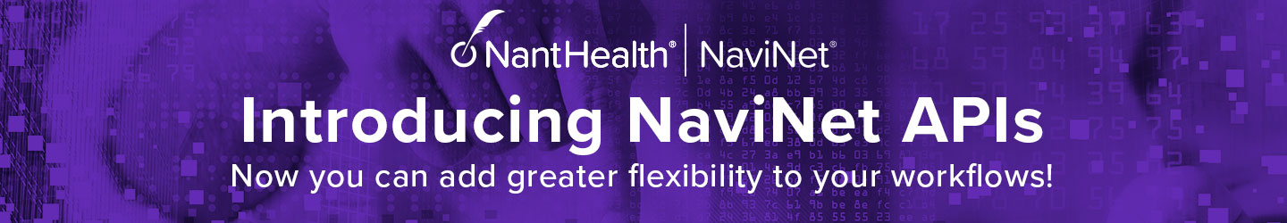 Introducing NaviNet APIs: Request Information